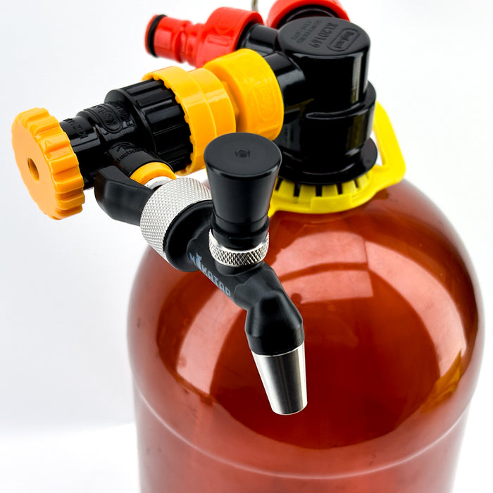 KegLand Flow Control duotight Disconnect | NukaTap Mini Kit