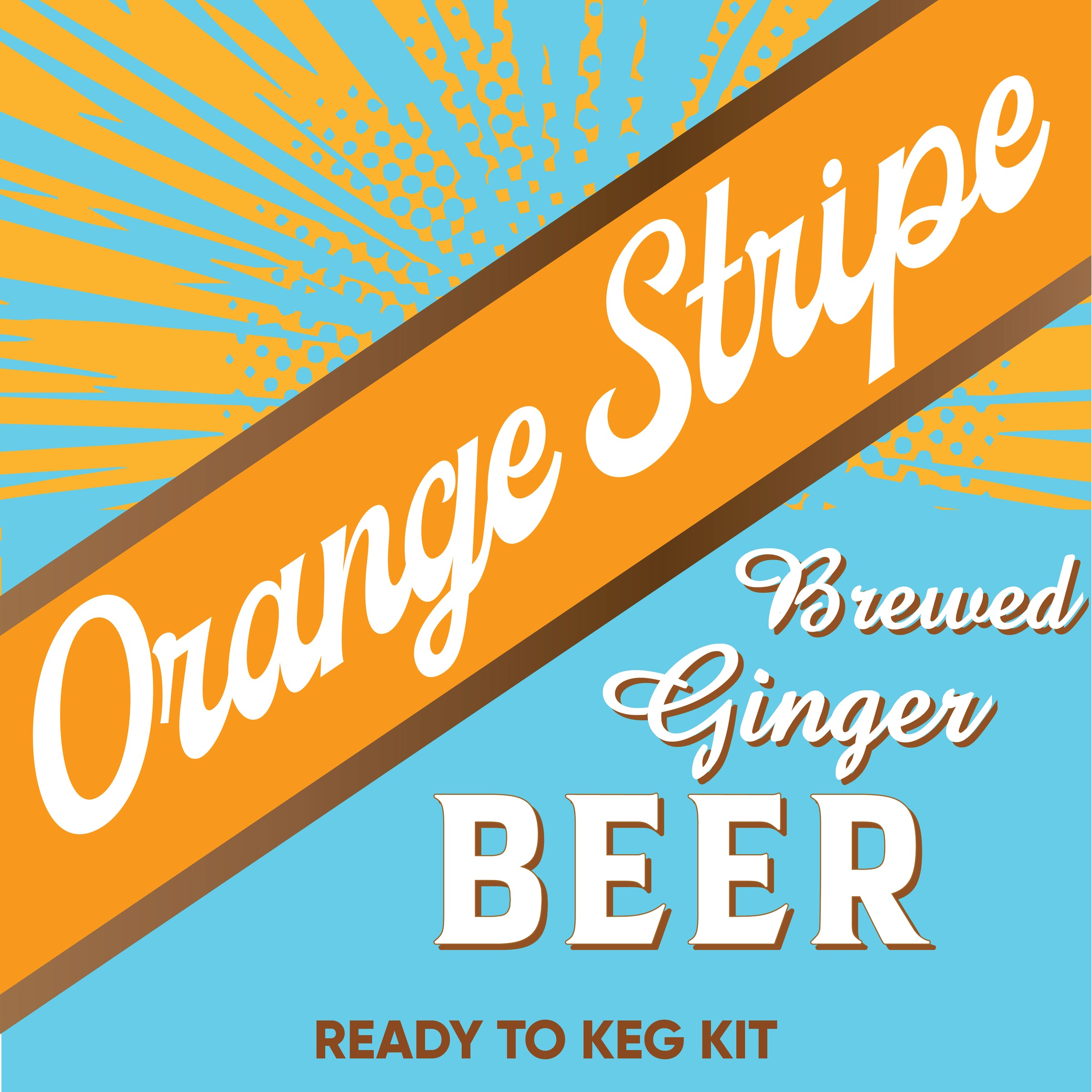 Jamaican Brewed Ginger Beer | Ready to Keg Kit | 19L or 9.5L Keg