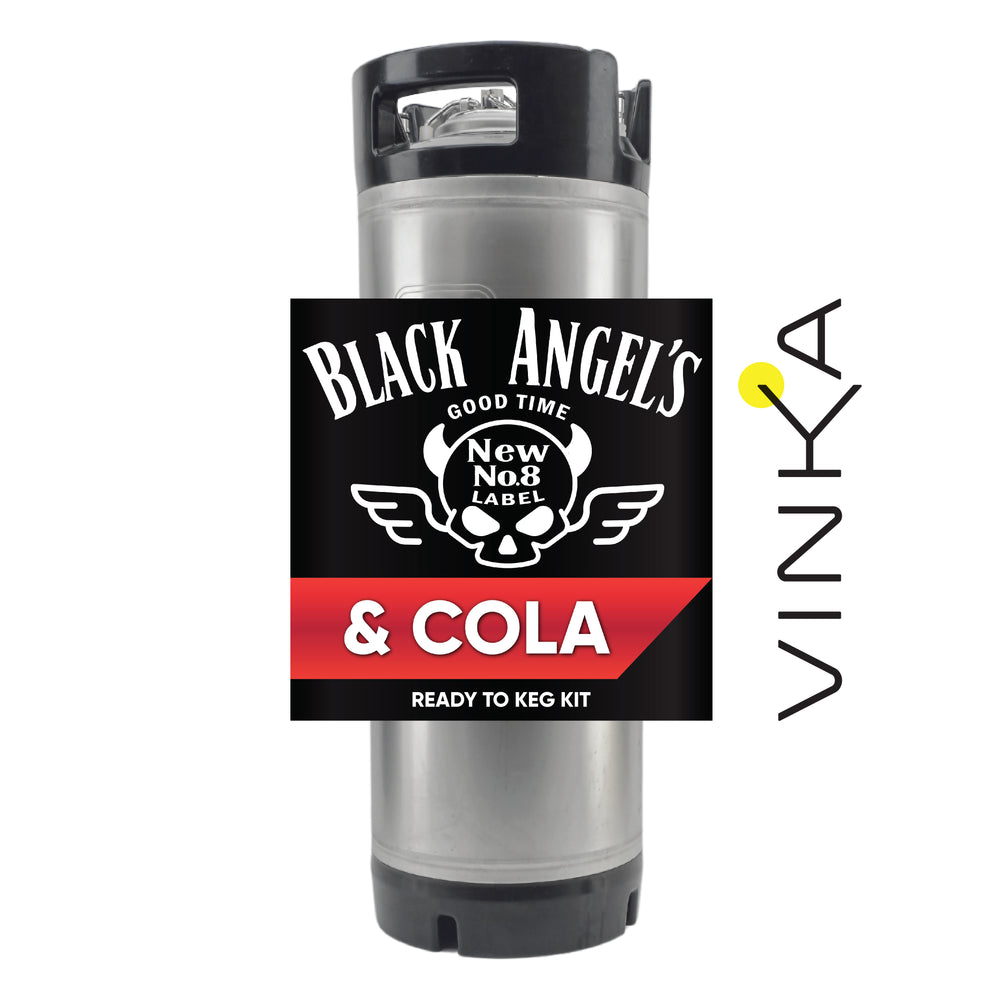 Black Angels Tennessee Bourbon & Cola | RTK | Makes 9.5L & 19L