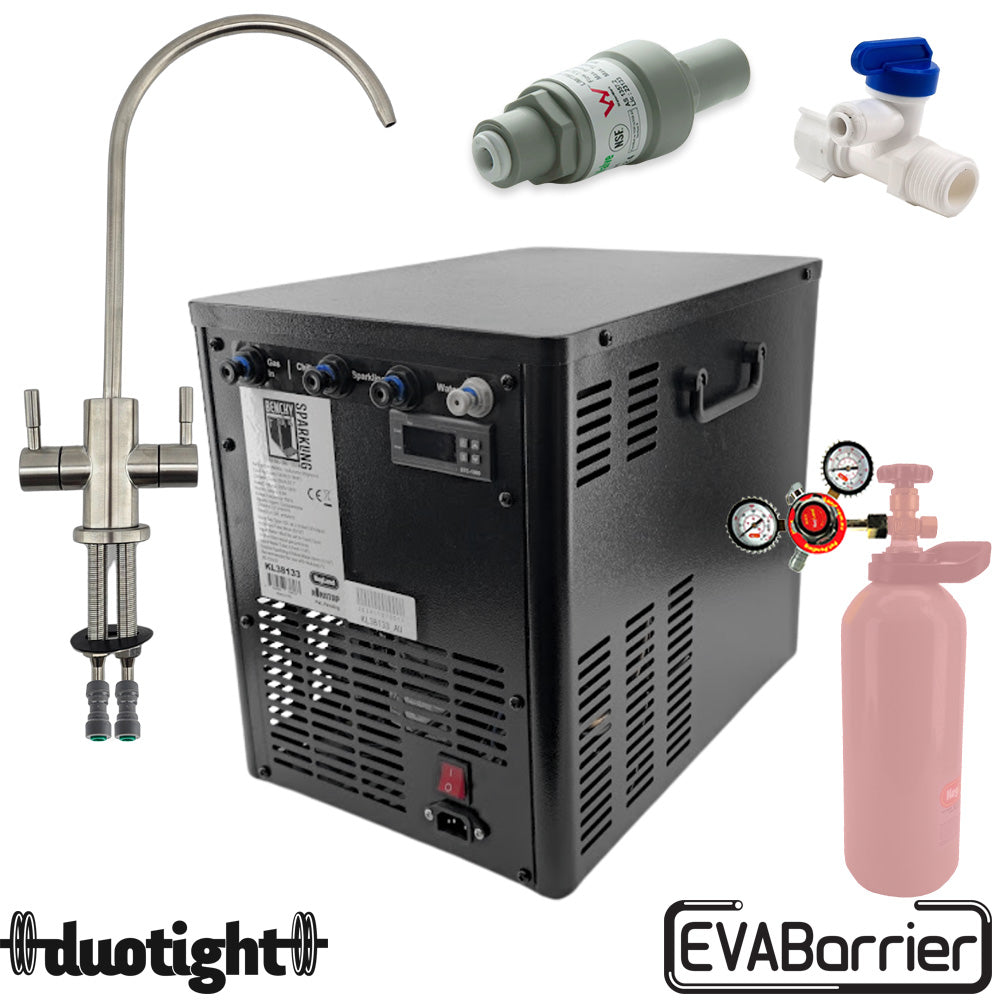 Benchy Sparkling Zero - Under Bench Chilled / Sparkling Tap Kit