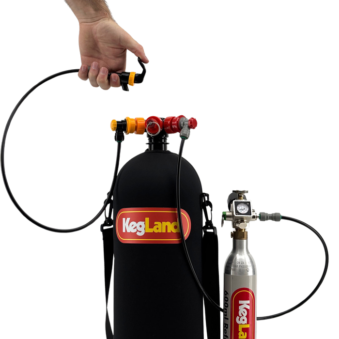 Oxebar Mono Polymer Portable Kegs - Reusable Plastic Kegs