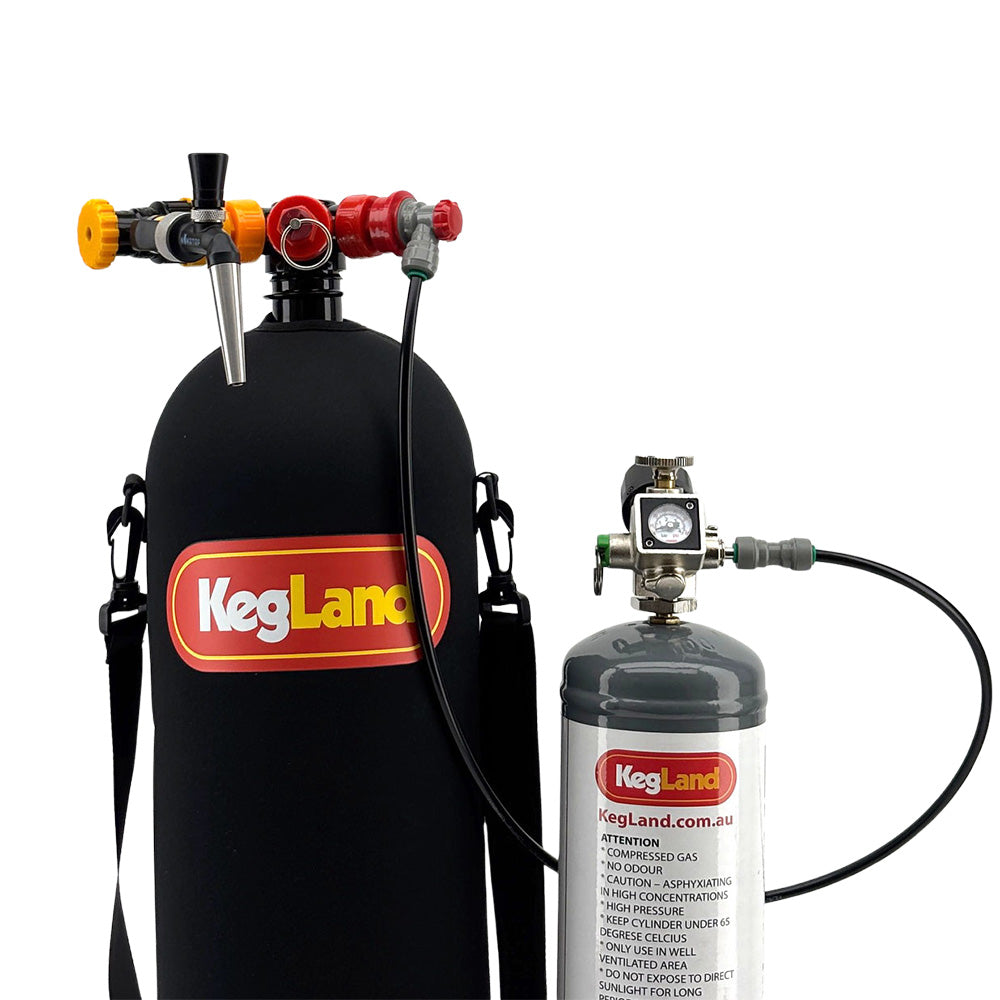 FC NukaTap Mini NITRO | OXEBAR Keg Tapping Kit