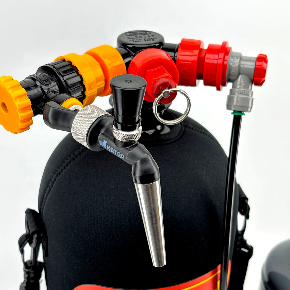 FC NukaTap Mini NITRO | OXEBAR Keg Tapping Kit