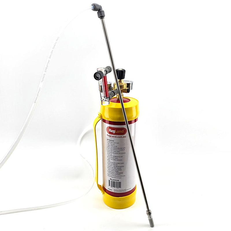 Complete Kit | 0.5 Micron Oxygenation Wand, O2, Regulator, Flow Meter