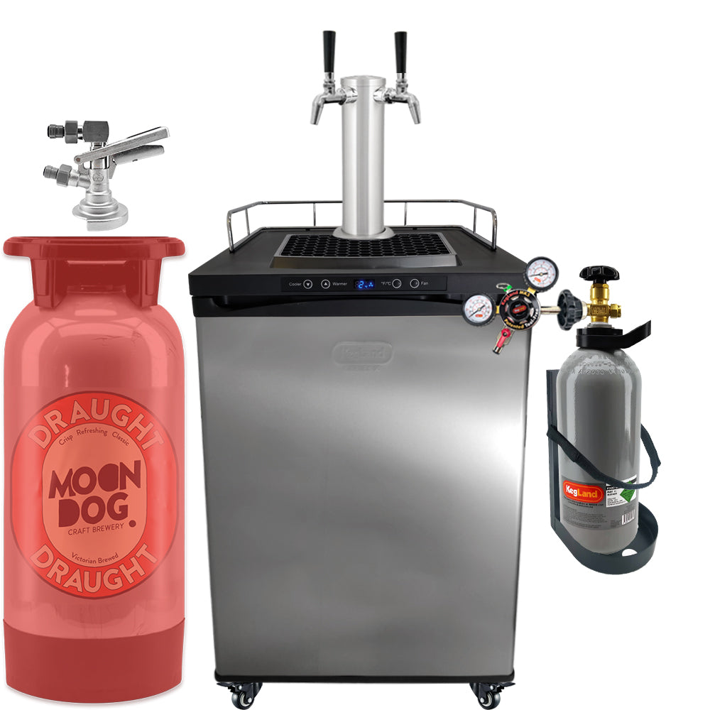 Complete Double Tap Series X.1 with a Full Keg of Beer!