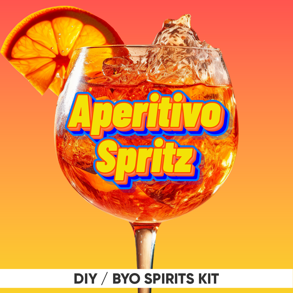 Aperitivo Spritz - DIY ~ BYO Spirits Keg Kit