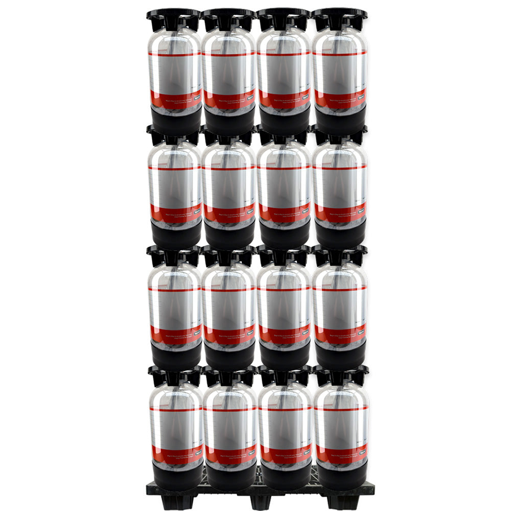 PALLET of 48 x 30L One Way Kegs | A-Type | Talos | KegLand