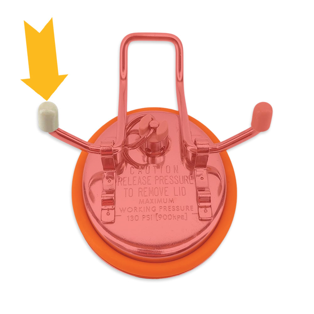 KegLand Keg Lid Feed Foot for Cornelius or Firestone Kegs