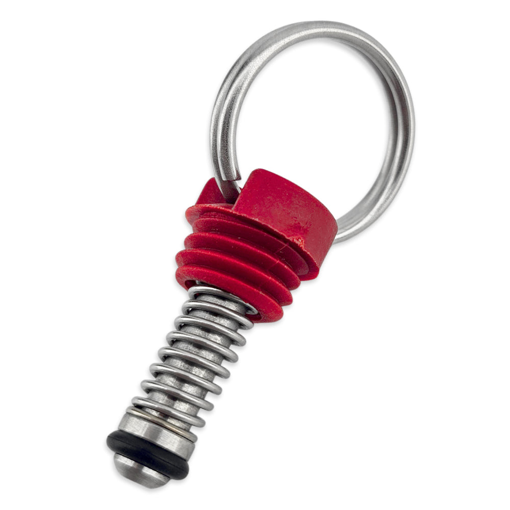 Red Pressure Relief Valve (PRV) - 35psi (2.5Bar)