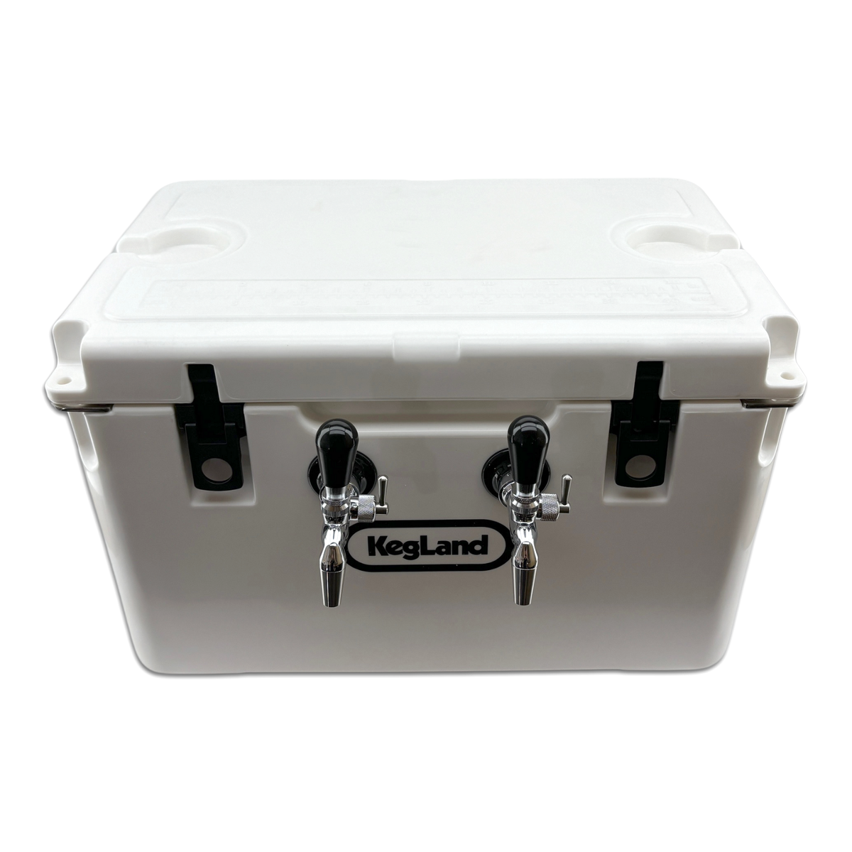 KegLand Double Tap Cooler Jockey/Magic Box - With Aluminium Cold Plate