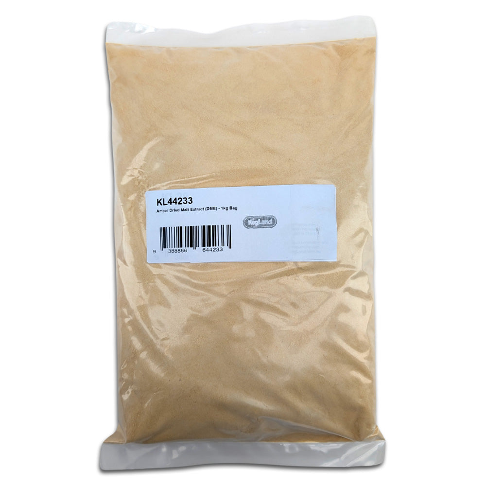 Amber Dried Malt Extract (DME) - 1kg Bag