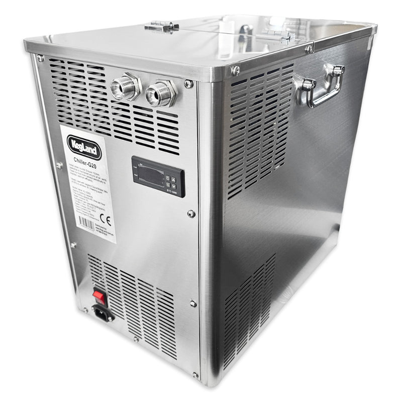 Stainless Steel Benchy - Double Tap Bench Top Keg Dispensing Made Easy ...