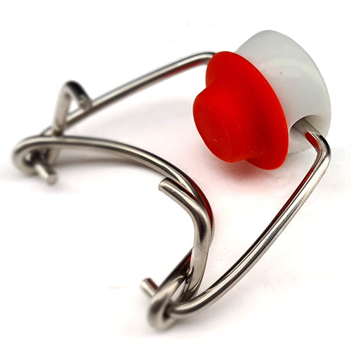 Swing Top Clip & Seal for 500mL Grolsch Style Glass Amber Bottle