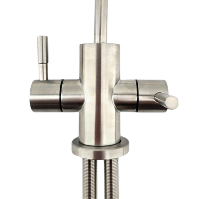 Dual Sparkling and Still Water Tap | Filtered | Chilled | Bench Top
