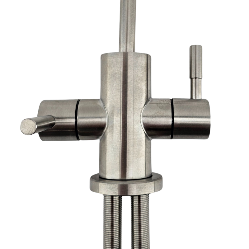 Dual Sparkling and Still Water Tap | Filtered | Chilled | Bench Top