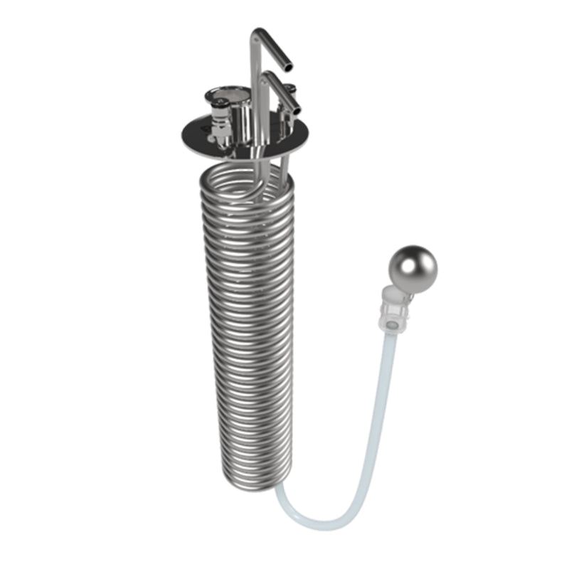 BrewBuilt - Ludicrous Coil 24 Inch (60 cm)| Stainless Steel Chiller