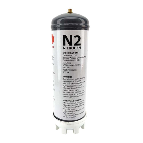 Nitro duokit - Nitrogen (N2) Gas duotight push in kit