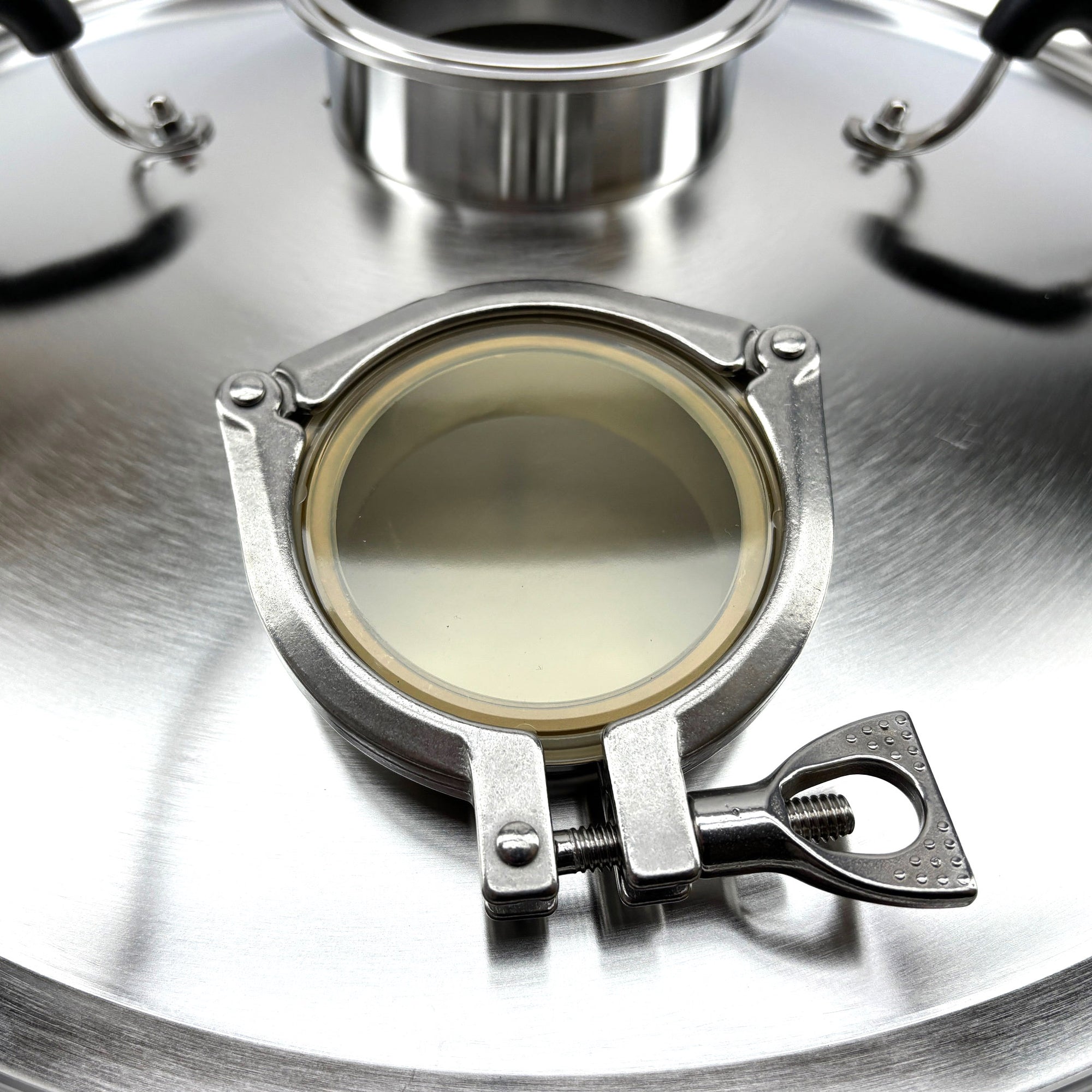 100L BrewZilla Pro Sight Glass Distillation Steam Condenser Lid
