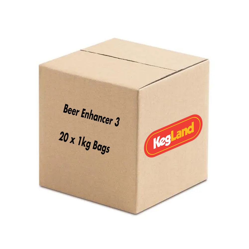 20kg Carton - Beer Enhancer 3 - (1kg Bags)