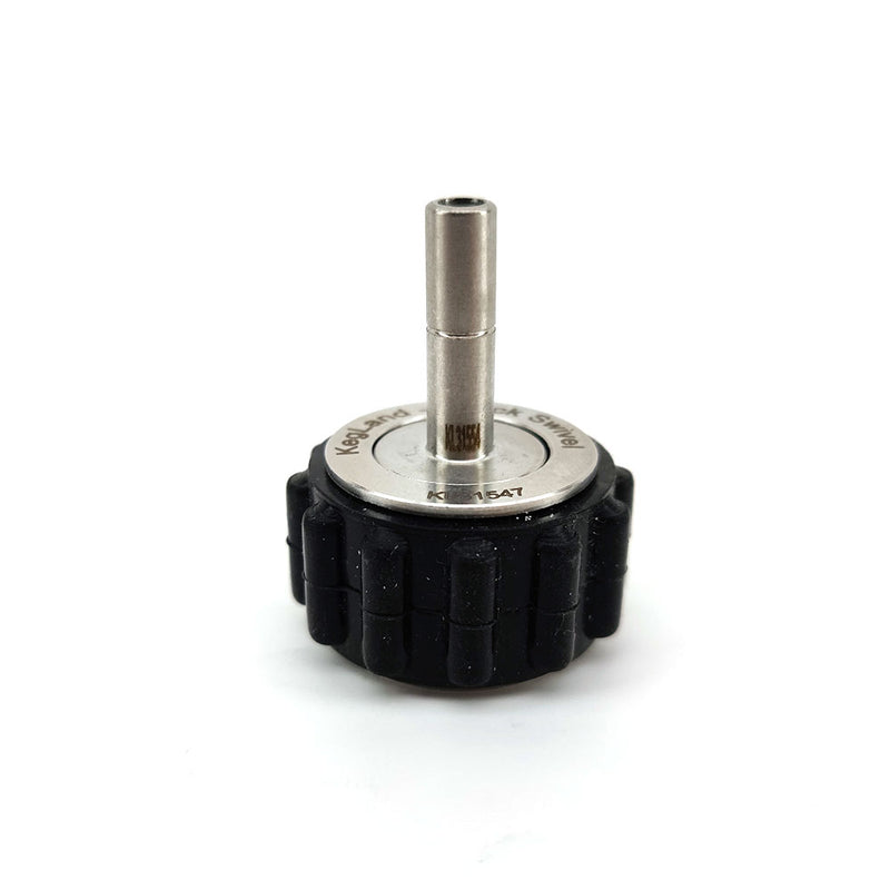KegLand Quick Swivel Connector 1/2' x 6.35mm (1/4') Straight Barb (duo