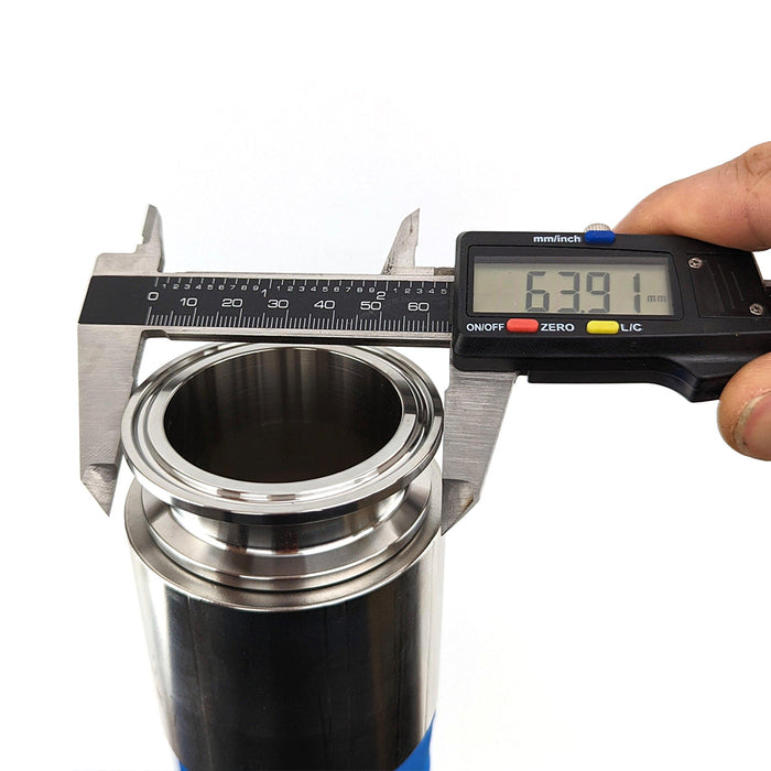 2" TC FlexiRoyal EPDM Brewery Suction & Delivery Hose | 1m