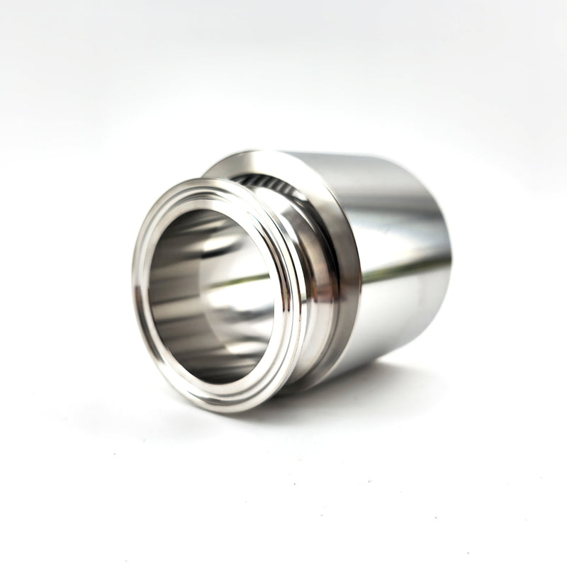 50mm Hose Barb x 2 Inch TC Swage Crimp Collar