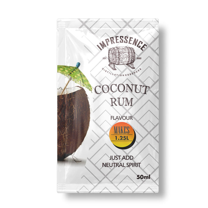 Impressence | Coconut Rum Liqueur Spirit Flavouring 50mL | KegLand