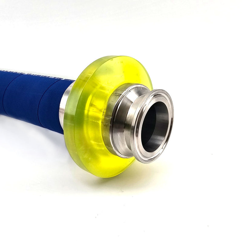 Rubber Bumper | 1.5 Inch Tri-Clover Brewery Suction & Delivery Hose