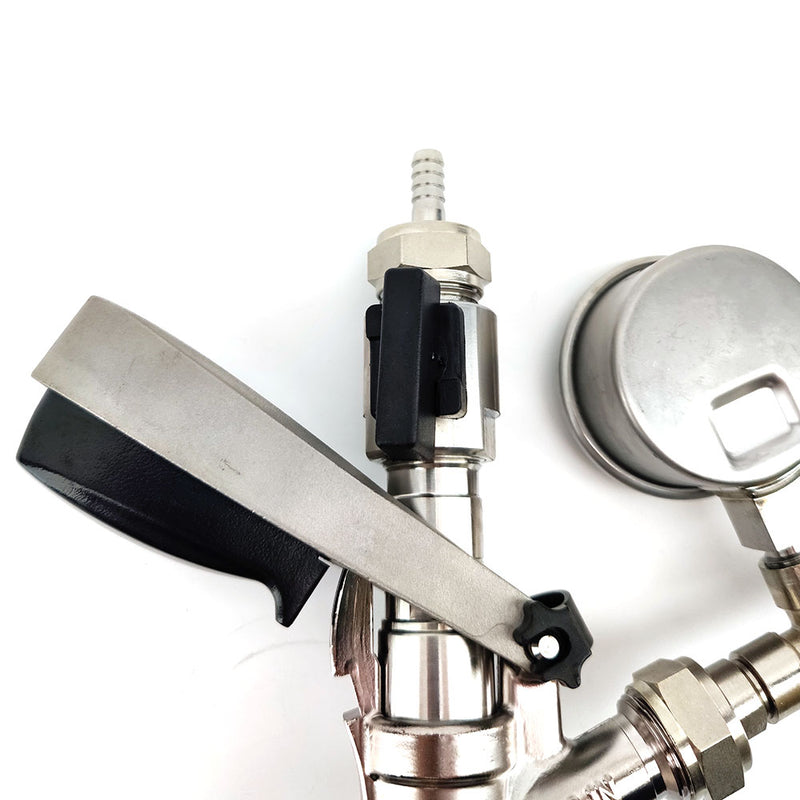 A-Type Filling Coupler for Talos Kegs (Nickle Plated Brass)