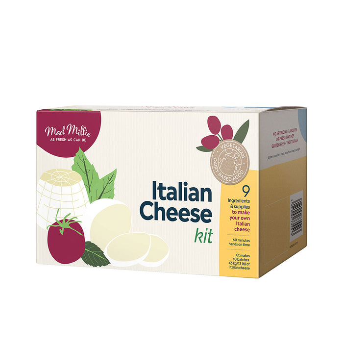 Mad Millie Cheese Starter Kit - Italian
