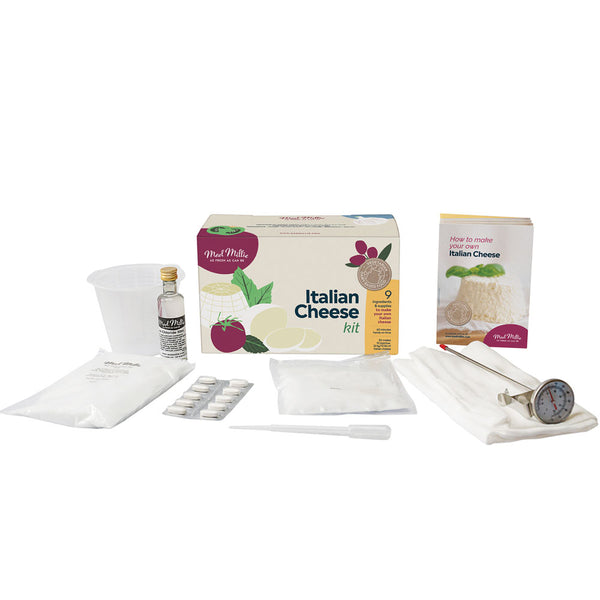 Mad Millie Cheese Starter Kit - Italian
