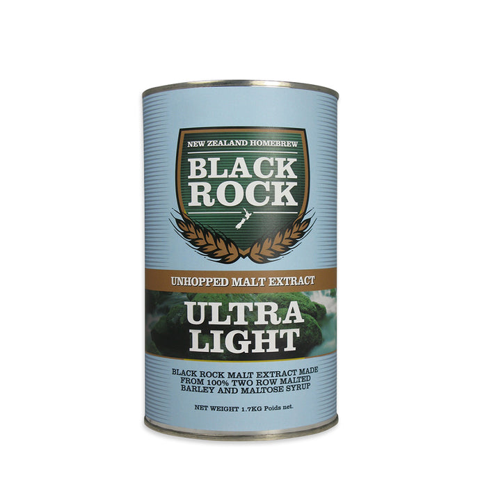 Black Rock Unhopped Ultra Light Liquid Malt Extract (1.7kg) | KegLand