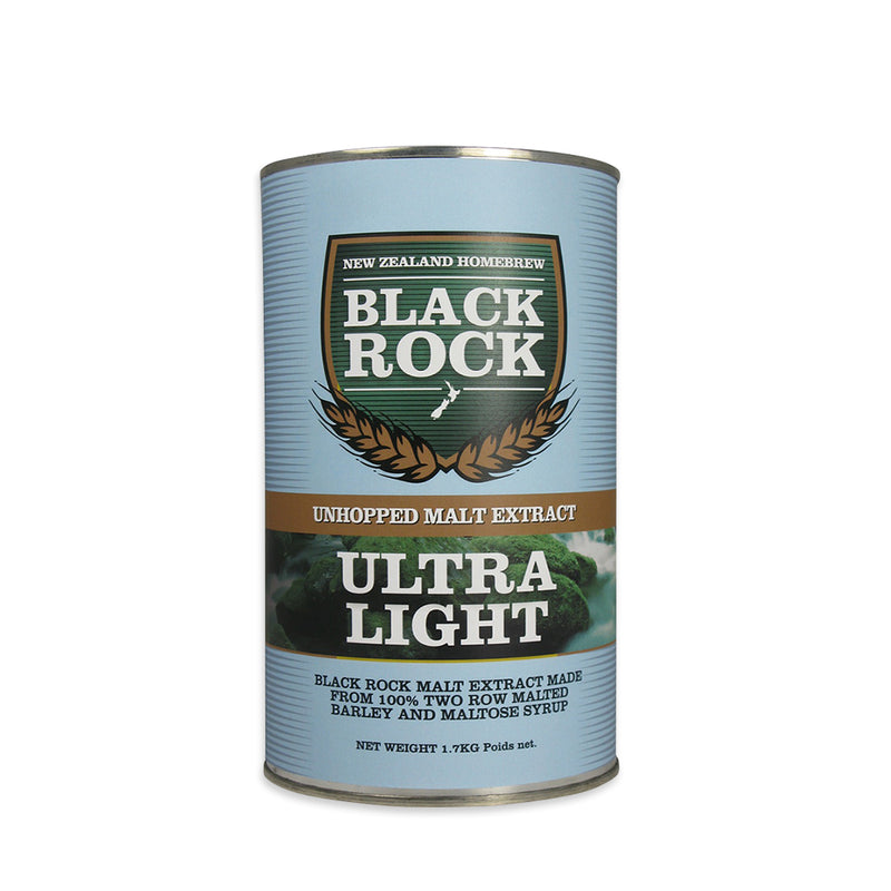 Black Rock Unhopped Ultra Light Liquid Malt Extract (1.7kg) | KegLand