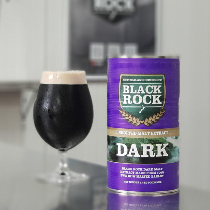 Black Rock Unhopped Dark Liquid Malt Extract (1.7kg) | KegLand