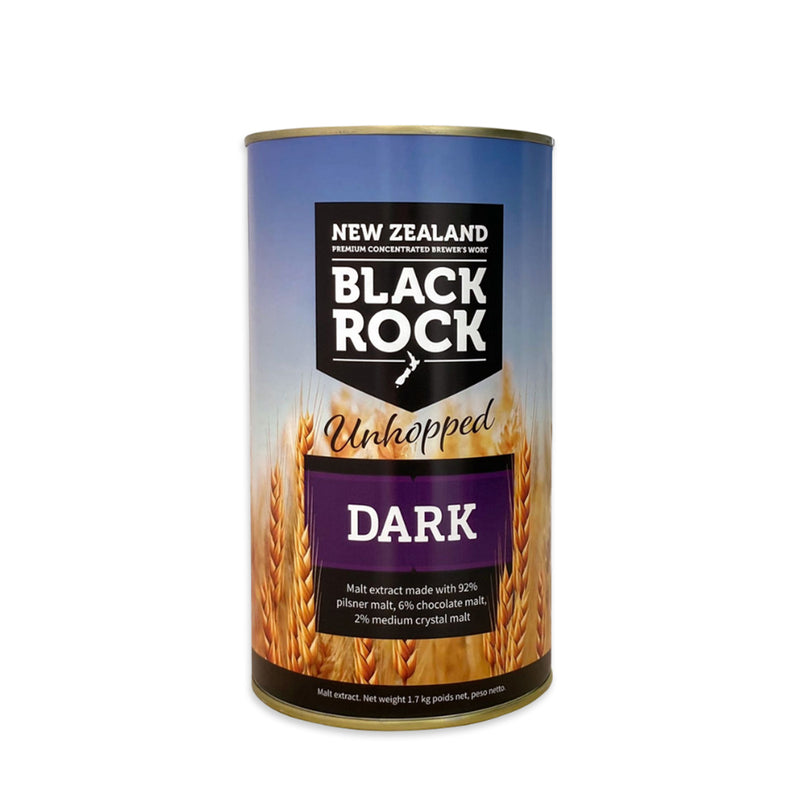 Black Rock Unhopped Dark Liquid Malt Extract (1.7kg) | KegLand