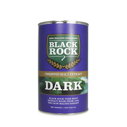 Black Rock Unhopped Dark Liquid Malt Extract (1.7kg) | KegLand