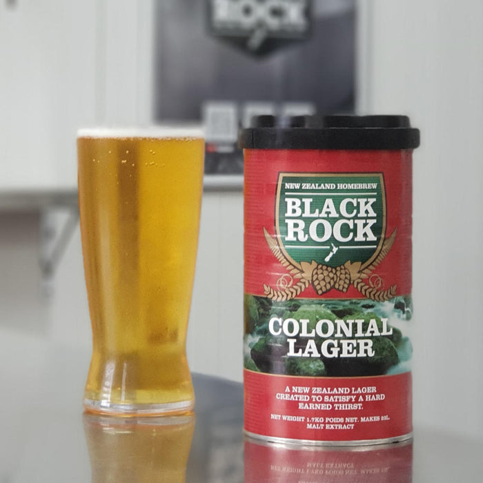 Black Rock Colonial Lager Liquid Malt Extract Beer Kit (1.7kg)
