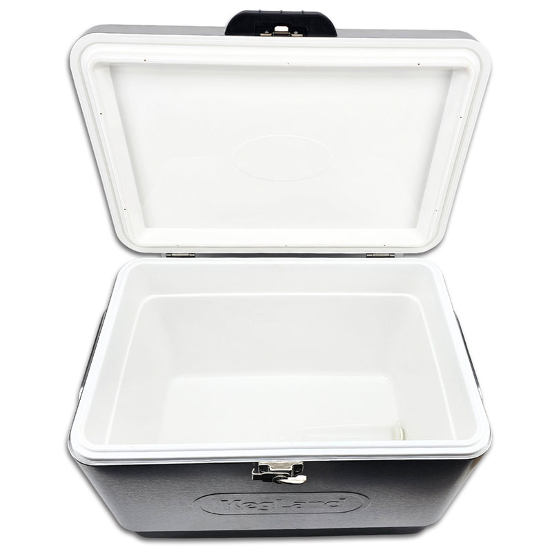 Stainless Steel Esky Super Ice Cooler 50L | DIY Jockey Box
