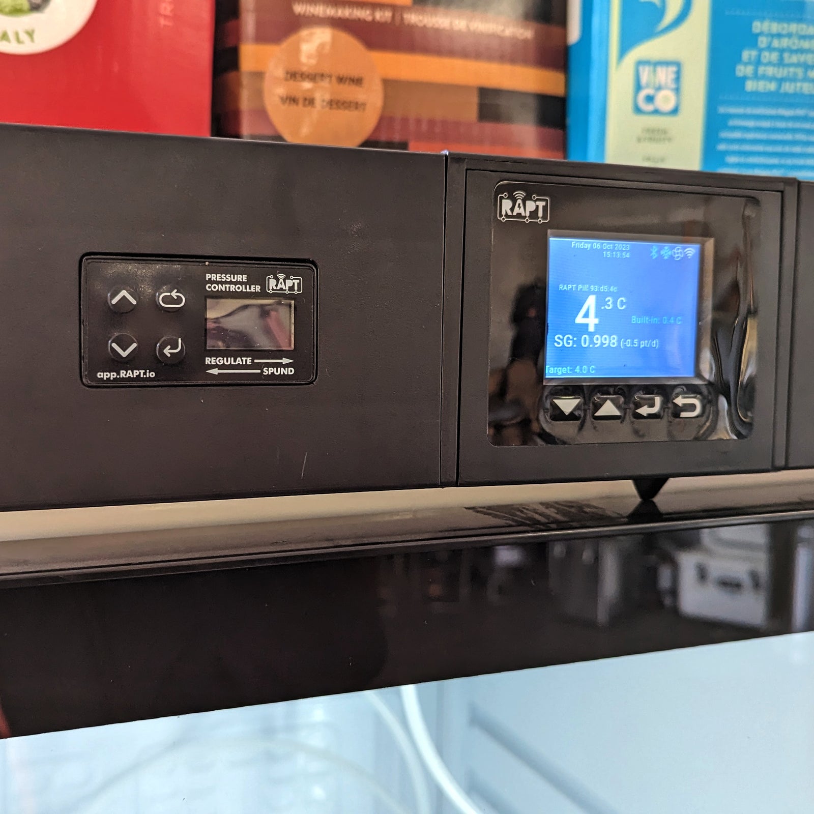 RAPT Digital Regulator & Spunding Valve - WIFI Control & Log Remotely