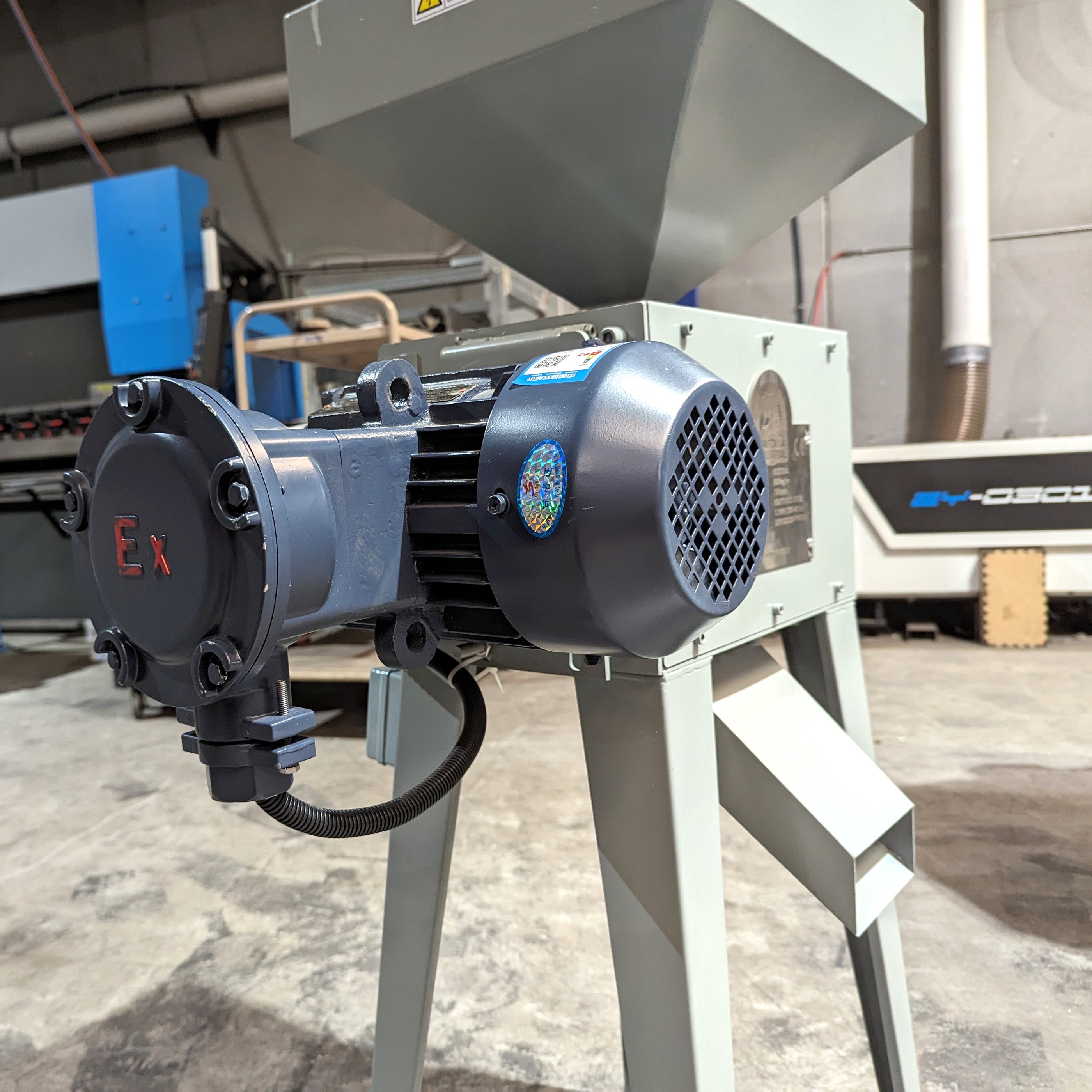 Maltzilla Industrial Grain Mill 1.1kw (300kg/hr) | KegLand