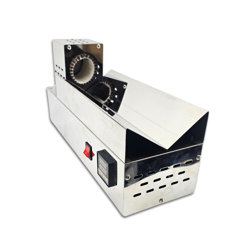 Semi-automatic Film Beverage Bottle Capsule Heat Shrinking Machine