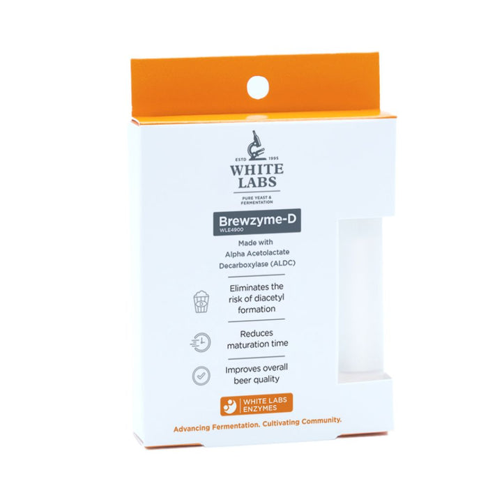 White Labs (WLE4900) Brewzyme D 10mL | ALDC Enzyme