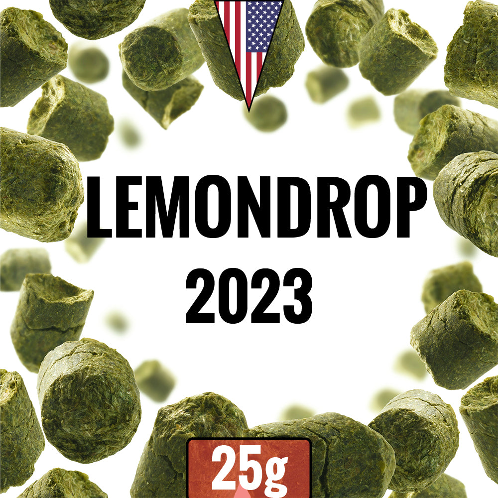 Lemondrop 25g Pellet Hops | Mylar Vacuum Packed | KegLand