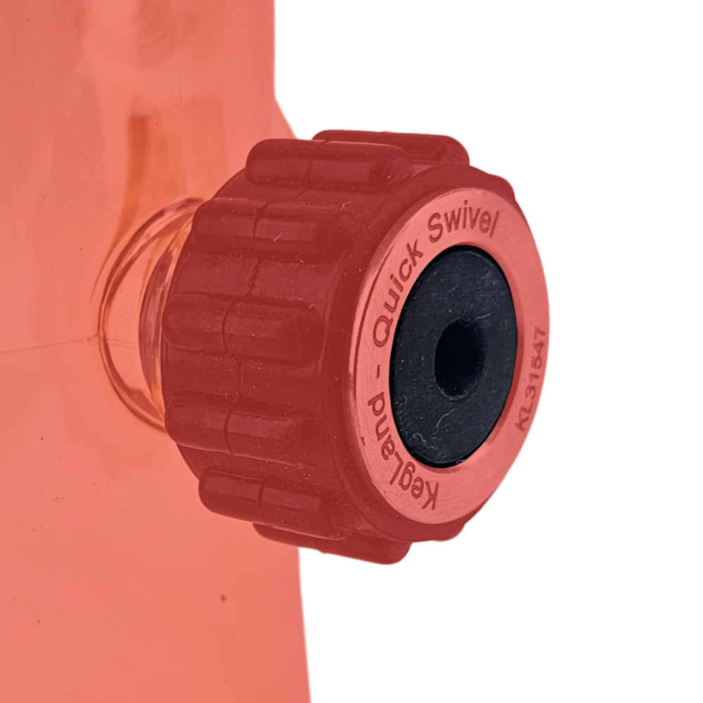 4mm Polyphoenix Bung Thermowell Plug for KegLand Quick Swivel Connecto