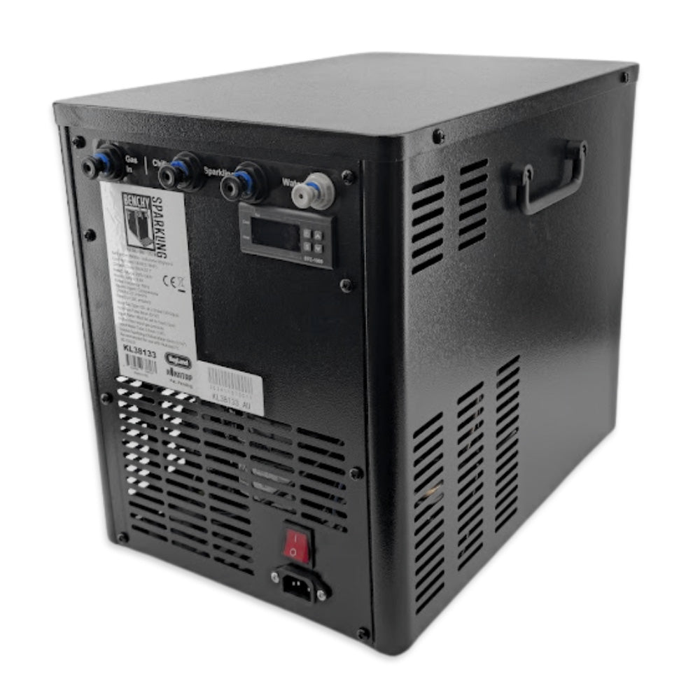 Benchy Sparkling Zero - Under Bench Water Carbonator / Chiller 3.2L (2