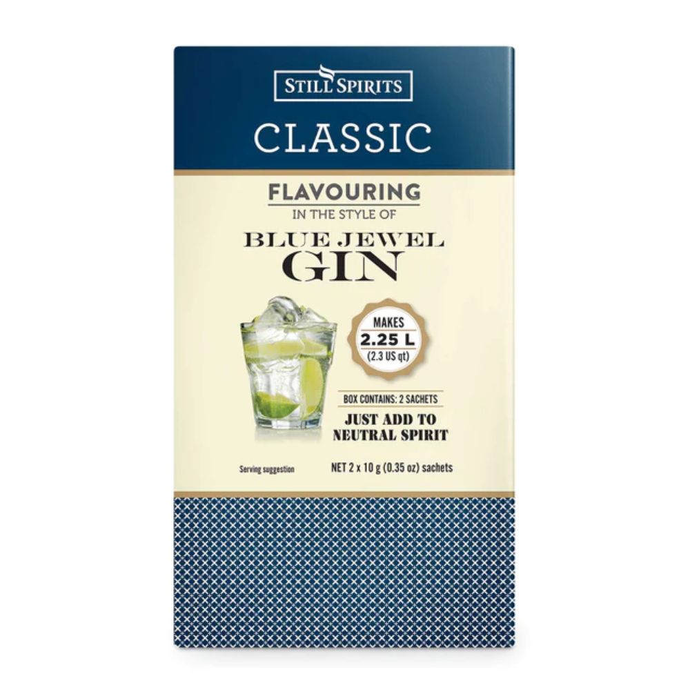 Still Spirits | Top Shelf Select / Classic Blue Jewel Gin Flavouring