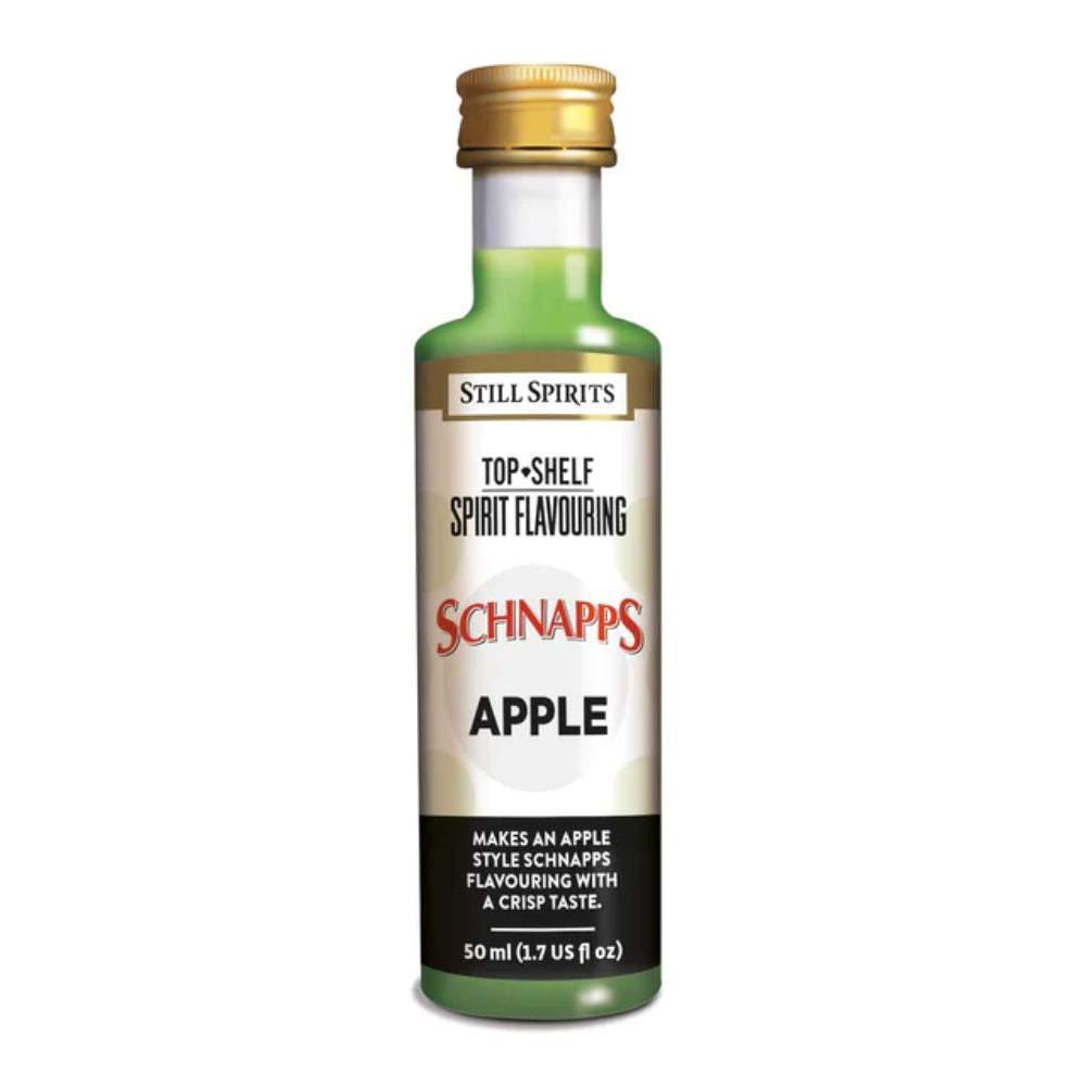 Still Spirits - Top Shelf Apple Schnapps Spirit Flavouring - 50mL