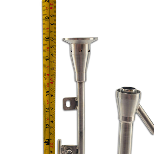 PolyPhoenix - Adjustable Distillation Parrot with 1.5' TC Input