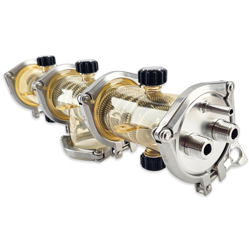 PolyPhoenix - Modular Hammerhead / Vertical Condenser - PPSU 3 Inch TC