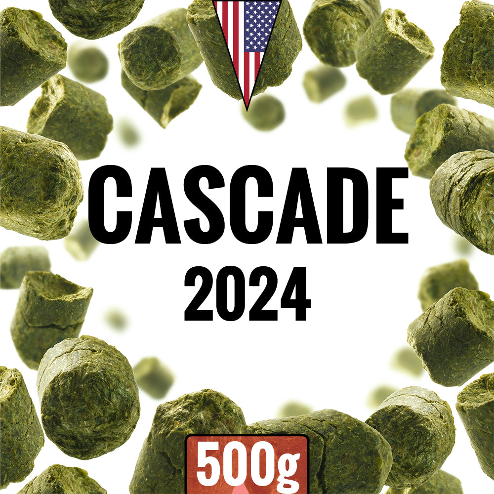 KegLand | Cascade - (500g Pellet Hop) | Bulk Pellet Hop